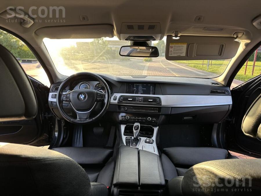 Черный БМВ 525 2011 в Рига, объемом двигателя 2.00 л и пробегом 221 тыс. км за 11000 €, фото 11 на AUTOMOTO.COM.LV
