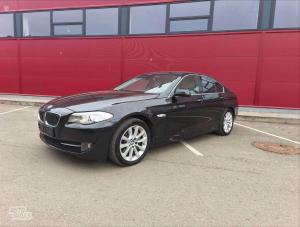 Melns BMW 525 2011 Kauņa, ar dzinēja tilpumu 3.00 L un nobraukumu 297 tūkst. km par 7950 €, foto 3 vietnē AUTOMOTO.COM.LV