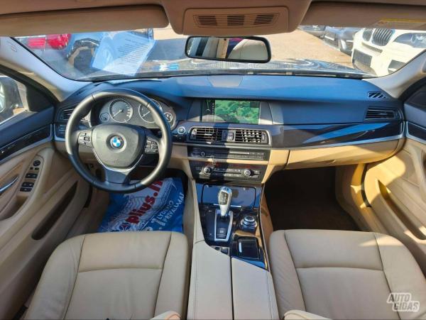 Melns BMW 525 2011 Kauņa, ar dzinēja tilpumu 3.00 L un nobraukumu 297 tūkst. km par 7950 €, foto 8 vietnē AUTOMOTO.COM.LV
