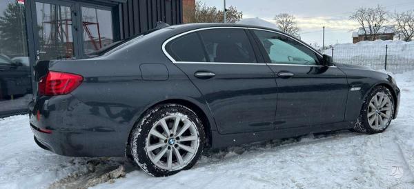 Melns BMW 525 2012 Tauragė, ar dzinēja tilpumu 2.00 L un nobraukumu 238 tūkst. km par 9300 €, foto 3 vietnē AUTOMOTO.COM.LV