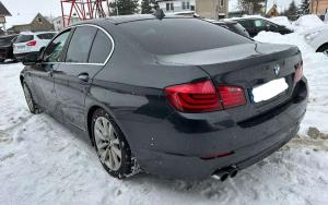 Melns BMW 525 2012 Tauragė, ar dzinēja tilpumu 2.00 L un nobraukumu 238 tūkst. km par 9300 €, foto 4 vietnē AUTOMOTO.COM.LV