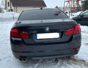 Melns BMW 525 2012 Tauragė, ar dzinēja tilpumu 2.00 L un nobraukumu 238 tūkst. km par 9300 €, foto 7 vietnē AUTOMOTO.COM.LV