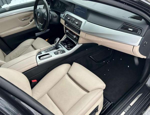 Melns BMW 525 2012 Tauragė, ar dzinēja tilpumu 2.00 L un nobraukumu 238 tūkst. km par 9300 €, foto 8 vietnē AUTOMOTO.COM.LV