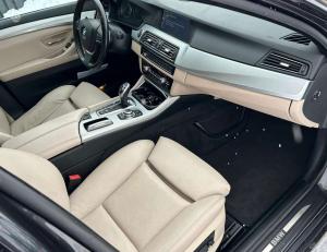 Melns BMW 525 2012 Tauragė, ar dzinēja tilpumu 2.00 L un nobraukumu 238 tūkst. km par 9300 €, foto 8 vietnē AUTOMOTO.COM.LV