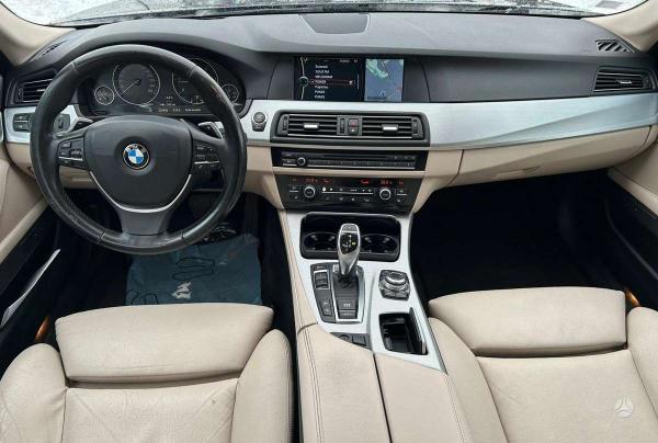 Melns BMW 525 2012 Tauragė, ar dzinēja tilpumu 2.00 L un nobraukumu 238 tūkst. km par 9300 €, foto 9 vietnē AUTOMOTO.COM.LV