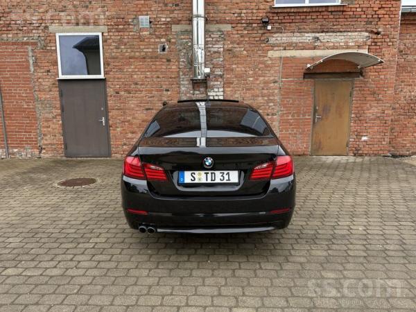 Melns BMW 525 2012 Cēsis, ar dzinēja tilpumu 2.00 L un nobraukumu 290 tūkst. km par 9550 €, foto 5 vietnē AUTOMOTO.COM.LV