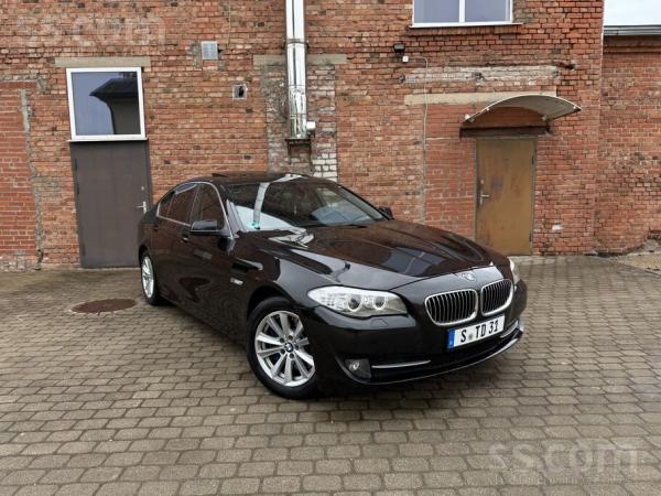 Melns BMW 525 2012 Cēsis, ar dzinēja tilpumu 2.00 L un nobraukumu 290 tūkst. km par 9550 €, foto 3 vietnē AUTOMOTO.COM.LV