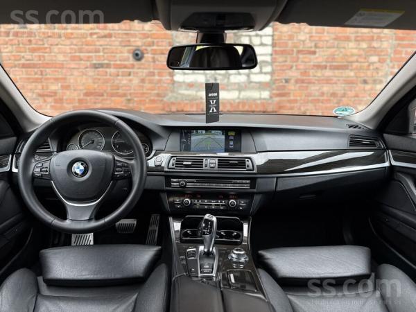 Melns BMW 525 2012 Cēsis, ar dzinēja tilpumu 2.00 L un nobraukumu 290 tūkst. km par 9550 €, foto 7 vietnē AUTOMOTO.COM.LV