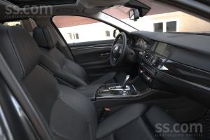 Melns BMW 525 2012 Jelgava, ar dzinēja tilpumu 2.00 L un nobraukumu 166 tūkst. km par 11490 €, foto 8 vietnē AUTOMOTO.COM.LV