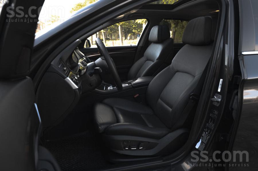 Melns BMW 525 2012 Jelgava, ar dzinēja tilpumu 2.00 L un nobraukumu 166 tūkst. km par 11490 €, foto 10 vietnē AUTOMOTO.COM.LV