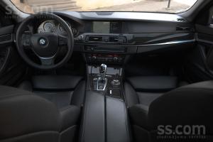 Melns BMW 525 2012 Jelgava, ar dzinēja tilpumu 2.00 L un nobraukumu 166 tūkst. km par 11490 €, foto 11 vietnē AUTOMOTO.COM.LV