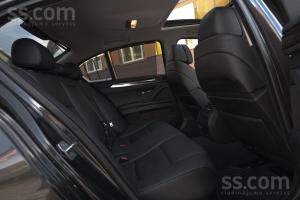 Melns BMW 525 2012 Jelgava, ar dzinēja tilpumu 2.00 L un nobraukumu 166 tūkst. km par 11490 €, foto 12 vietnē AUTOMOTO.COM.LV
