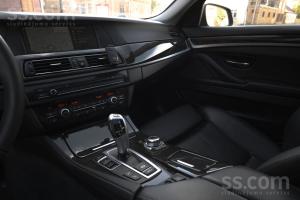 Melns BMW 525 2012 Jelgava, ar dzinēja tilpumu 2.00 L un nobraukumu 166 tūkst. km par 11490 €, foto 13 vietnē AUTOMOTO.COM.LV