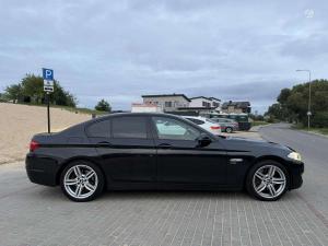 Melns BMW 525 2012 Viļņa, ar dzinēja tilpumu 2.00 L un nobraukumu 218 tūkst. km par 8500 €, foto 5 vietnē AUTOMOTO.COM.LV