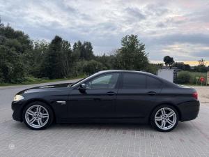 Melns BMW 525 2012 Viļņa, ar dzinēja tilpumu 2.00 L un nobraukumu 218 tūkst. km par 8500 €, foto 9 vietnē AUTOMOTO.COM.LV