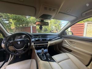 Melns BMW 525 2012 Viļņa, ar dzinēja tilpumu 2.00 L un nobraukumu 218 tūkst. km par 8500 €, foto 12 vietnē AUTOMOTO.COM.LV