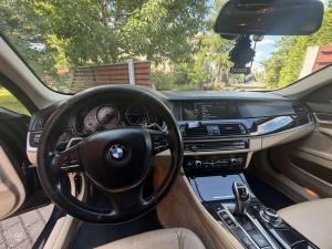 Melns BMW 525 2012 Viļņa, ar dzinēja tilpumu 2.00 L un nobraukumu 218 tūkst. km par 8500 €, foto 17 vietnē AUTOMOTO.COM.LV