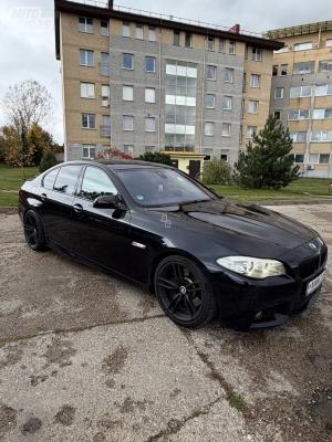 Черный БМВ 525 2012 в Вильнюс, объемом двигателя 2.00 л и пробегом 294 тыс. км за 9800 €, фото 5 на AUTOMOTO.COM.LV