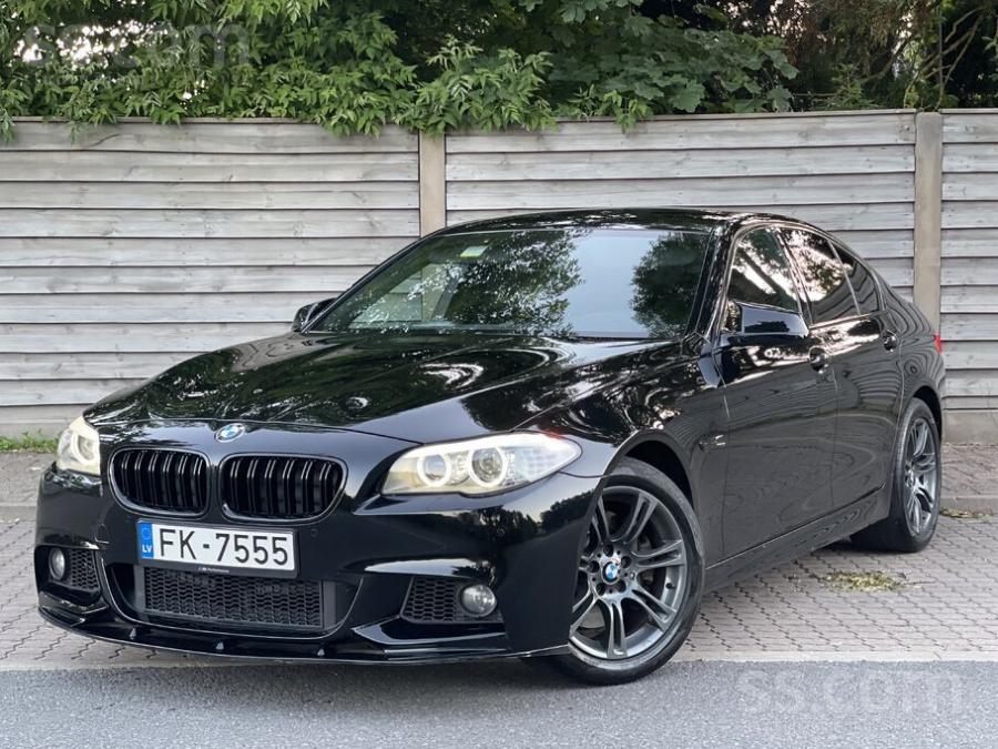 Melns BMW 525 2013 Jelgava, ar dzinēja tilpumu 2.00 L un nobraukumu 0 tūkst. km par 11500 €, foto 1 vietnē AUTOMOTO.COM.LV