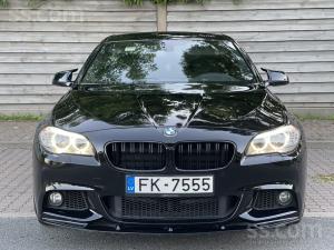 Melns BMW 525 2013 Jelgava, ar dzinēja tilpumu 2.00 L un nobraukumu 0 tūkst. km par 11500 €, foto 2 vietnē AUTOMOTO.COM.LV