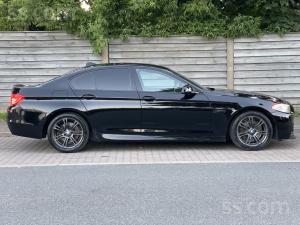 Melns BMW 525 2013 Jelgava, ar dzinēja tilpumu 2.00 L un nobraukumu 0 tūkst. km par 11500 €, foto 4 vietnē AUTOMOTO.COM.LV