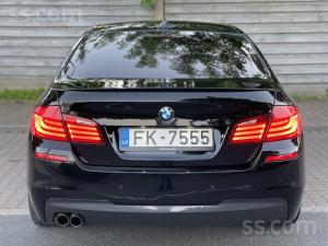 Melns BMW 525 2013 Jelgava, ar dzinēja tilpumu 2.00 L un nobraukumu 0 tūkst. km par 11500 €, foto 6 vietnē AUTOMOTO.COM.LV