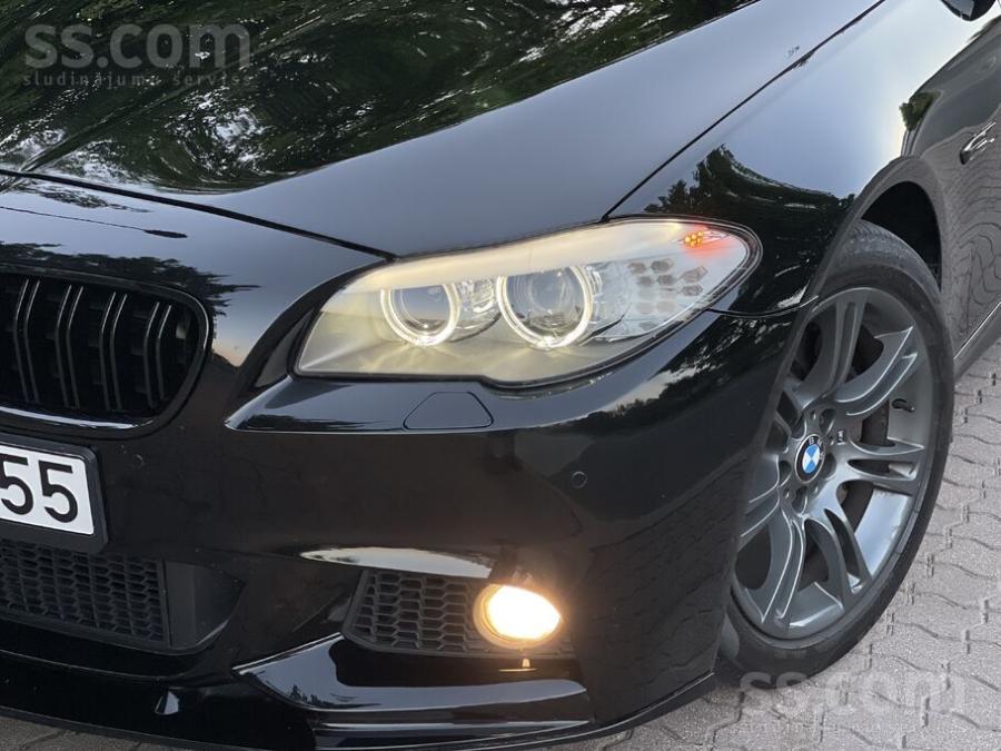 Melns BMW 525 2013 Jelgava, ar dzinēja tilpumu 2.00 L un nobraukumu 0 tūkst. km par 11500 €, foto 9 vietnē AUTOMOTO.COM.LV
