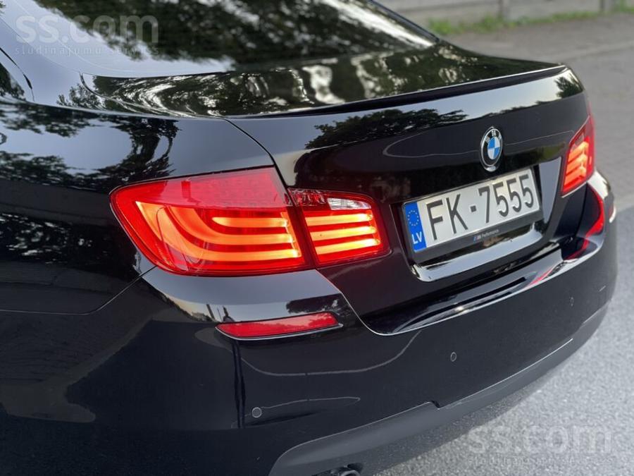 Melns BMW 525 2013 Jelgava, ar dzinēja tilpumu 2.00 L un nobraukumu 0 tūkst. km par 11500 €, foto 11 vietnē AUTOMOTO.COM.LV