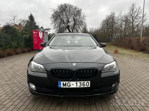 Black BMW 525 2013 in Jelgava, with an engine capacity of 2.00 L and mileage of 270 thousand km for 9100 €, photo 5 on AUTOMOTO.COM.LV