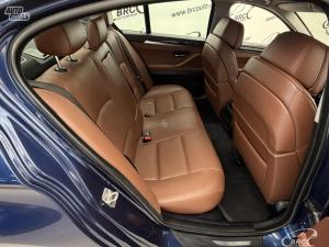 Черный БМВ 525 2013 в Авиженяй, объемом двигателя 2.00 л и пробегом 386 тыс. км за 8900 €, фото 13 на AUTOMOTO.COM.LV