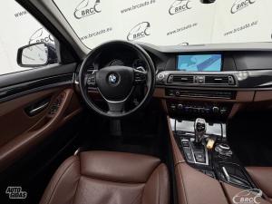 Черный БМВ 525 2013 в Авиженяй, объемом двигателя 2.00 л и пробегом 386 тыс. км за 8900 €, фото 16 на AUTOMOTO.COM.LV