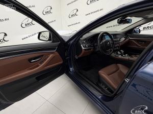 Черный БМВ 525 2013 в Авиженяй, объемом двигателя 2.00 л и пробегом 386 тыс. км за 8900 €, фото 21 на AUTOMOTO.COM.LV