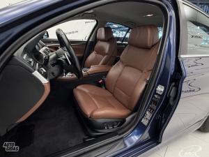 Черный БМВ 525 2013 в Авиженяй, объемом двигателя 2.00 л и пробегом 386 тыс. км за 8900 €, фото 25 на AUTOMOTO.COM.LV