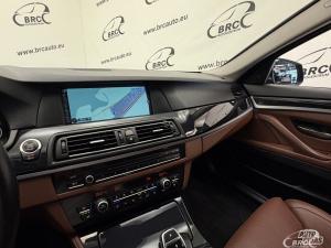 Черный БМВ 525 2013 в Авиженяй, объемом двигателя 2.00 л и пробегом 386 тыс. км за 8900 €, фото 29 на AUTOMOTO.COM.LV