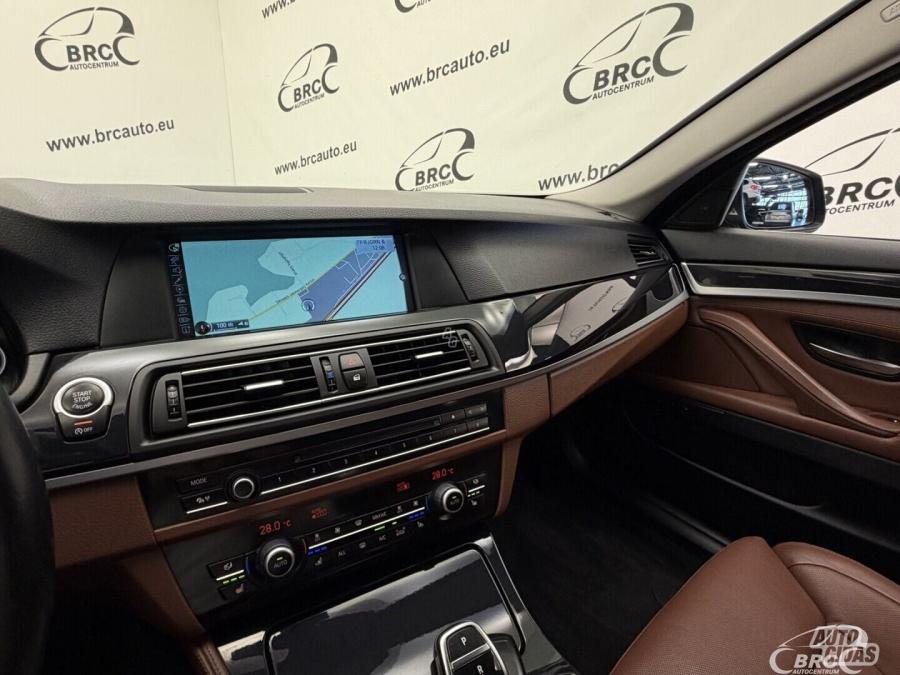 Черный БМВ 525 2013 в Авиженяй, объемом двигателя 2.00 л и пробегом 386 тыс. км за 8900 €, фото 29 на AUTOMOTO.COM.LV