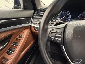 Черный БМВ 525 2013 в Авиженяй, объемом двигателя 2.00 л и пробегом 386 тыс. км за 8900 €, фото 32 на AUTOMOTO.COM.LV