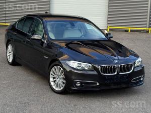 Melns BMW 525 2013 Rīga, ar dzinēja tilpumu 2.00 L un nobraukumu 241 tūkst. km par 12950 €, foto  vietnē AUTOMOTO.COM.LV