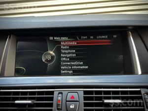 Black BMW 525 2013 in Riga, with an engine capacity of 2.00 L and mileage of 241 thousand km for 12950 €, photo 17 on AUTOMOTO.COM.LV