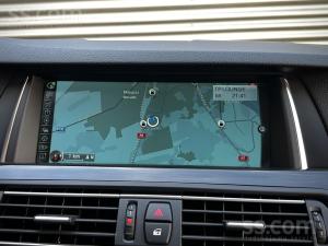 Black BMW 525 2013 in Riga, with an engine capacity of 2.00 L and mileage of 241 thousand km for 12950 €, photo 18 on AUTOMOTO.COM.LV