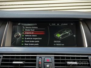 Black BMW 525 2013 in Riga, with an engine capacity of 2.00 L and mileage of 241 thousand km for 12950 €, photo 20 on AUTOMOTO.COM.LV