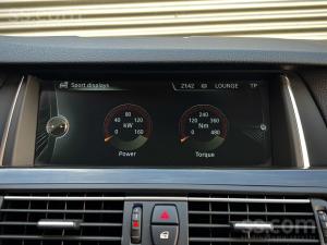 Black BMW 525 2013 in Riga, with an engine capacity of 2.00 L and mileage of 241 thousand km for 12950 €, photo 21 on AUTOMOTO.COM.LV