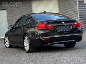 Black BMW 525 2013 in Riga, with an engine capacity of 2.00 L and mileage of 241 thousand km for 12950 €, photo 25 on AUTOMOTO.COM.LV
