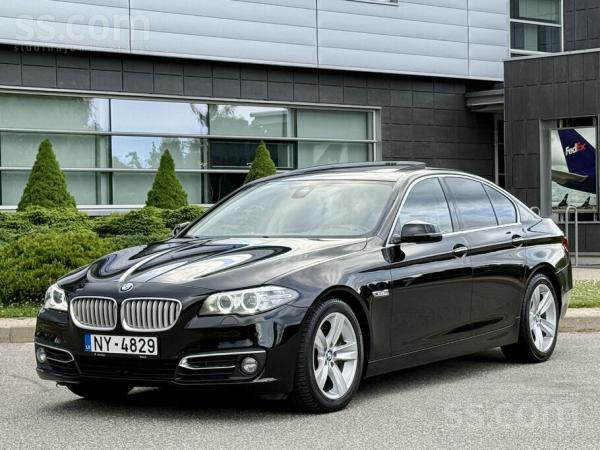 Melns BMW 525 2013 Rīga, ar dzinēja tilpumu 2.00 L un nobraukumu 185 tūkst. km par 12950 €, foto 2 vietnē AUTOMOTO.COM.LV