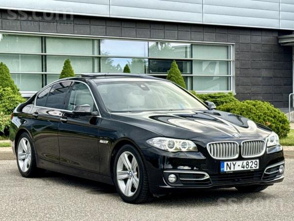 Melns BMW 525 2013 Rīga, ar dzinēja tilpumu 2.00 L un nobraukumu 185 tūkst. km par 12950 €, foto 6 vietnē AUTOMOTO.COM.LV