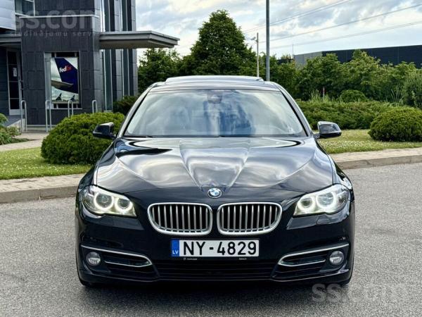 Melns BMW 525 2013 Rīga, ar dzinēja tilpumu 2.00 L un nobraukumu 185 tūkst. km par 12950 €, foto 9 vietnē AUTOMOTO.COM.LV