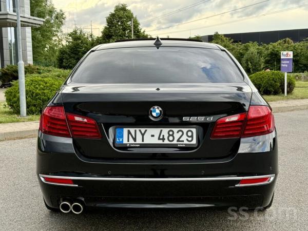 Melns BMW 525 2013 Rīga, ar dzinēja tilpumu 2.00 L un nobraukumu 185 tūkst. km par 12950 €, foto 10 vietnē AUTOMOTO.COM.LV