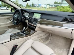 Черный БМВ 525 2013 в Рига, объемом двигателя 2.00 л и пробегом 185 тыс. км за 12950 €, фото 17 на AUTOMOTO.COM.LV