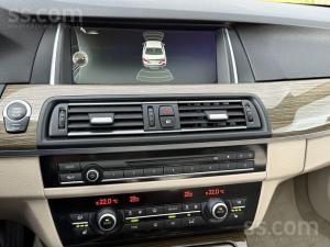 Черный БМВ 525 2013 в Рига, объемом двигателя 2.00 л и пробегом 185 тыс. км за 12950 €, фото 22 на AUTOMOTO.COM.LV