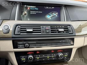 Черный БМВ 525 2013 в Рига, объемом двигателя 2.00 л и пробегом 185 тыс. км за 12950 €, фото 23 на AUTOMOTO.COM.LV