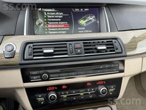 Черный БМВ 525 2013 в Рига, объемом двигателя 2.00 л и пробегом 185 тыс. км за 12950 €, фото 26 на AUTOMOTO.COM.LV